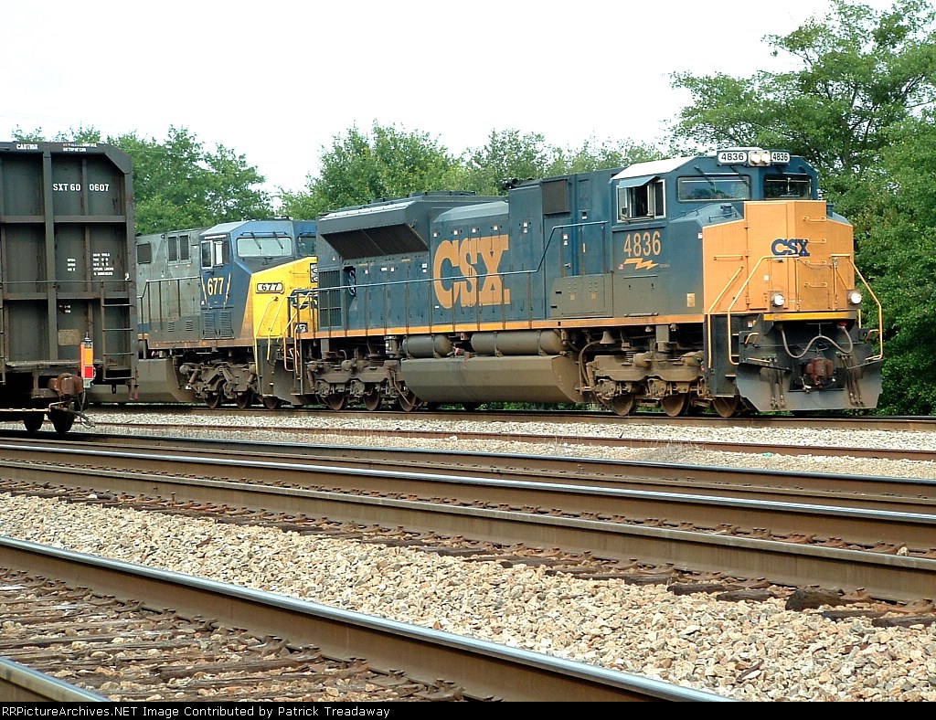 CSX 4836